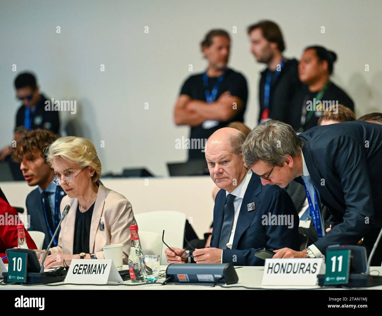 Dubai, United Arab Emirates. 02nd Dec, 2023. Federal Chancellor Olaf ...