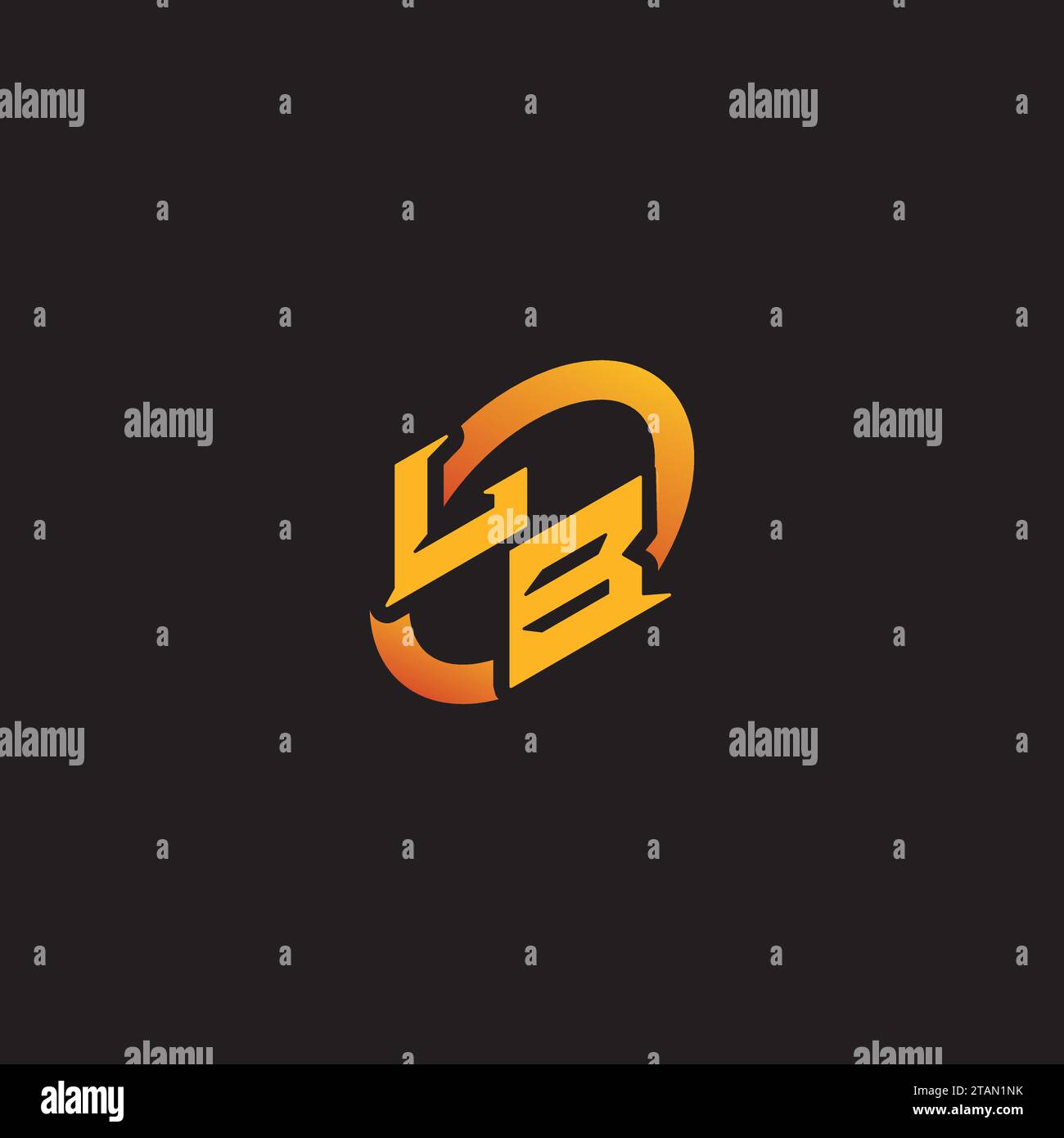 Bl gaming logo hi-res stock photography and images - Alamy