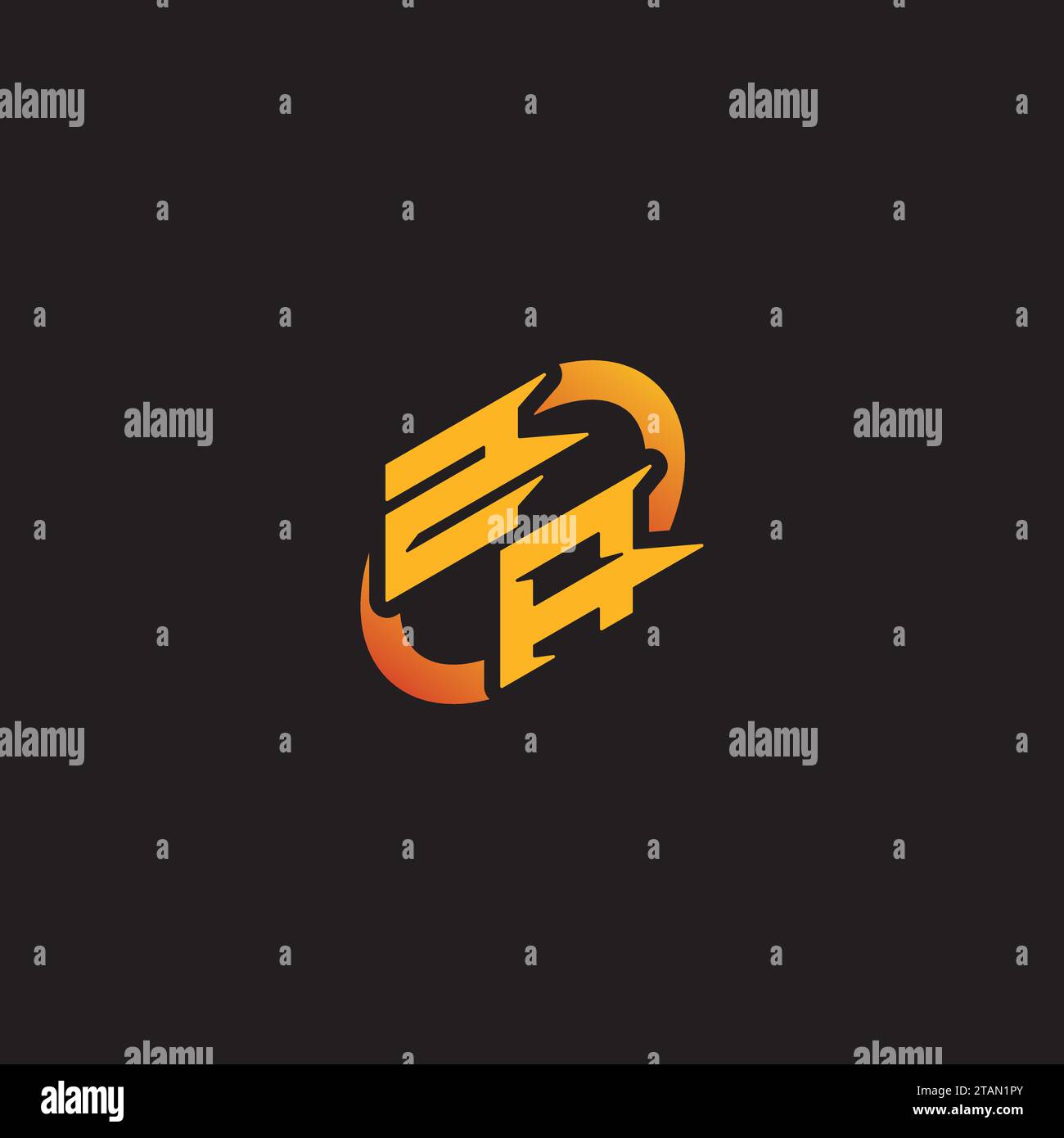 AZ combination letter unique initials logo esport for gaming team ...