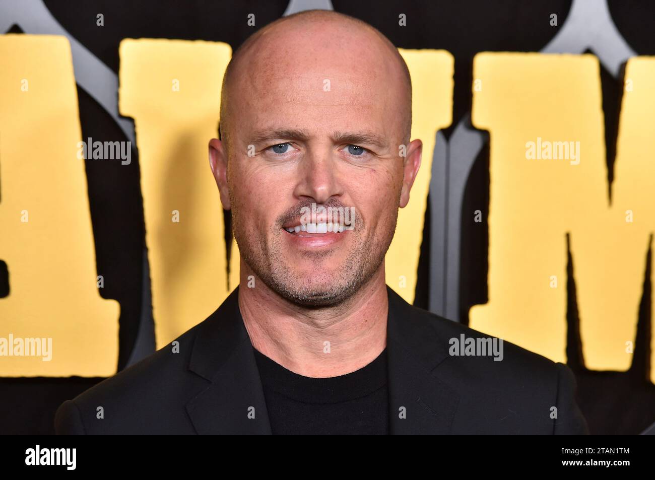 Chad Feehan arrives at the season one premiere of "Lawmen: Bass Reeves ...