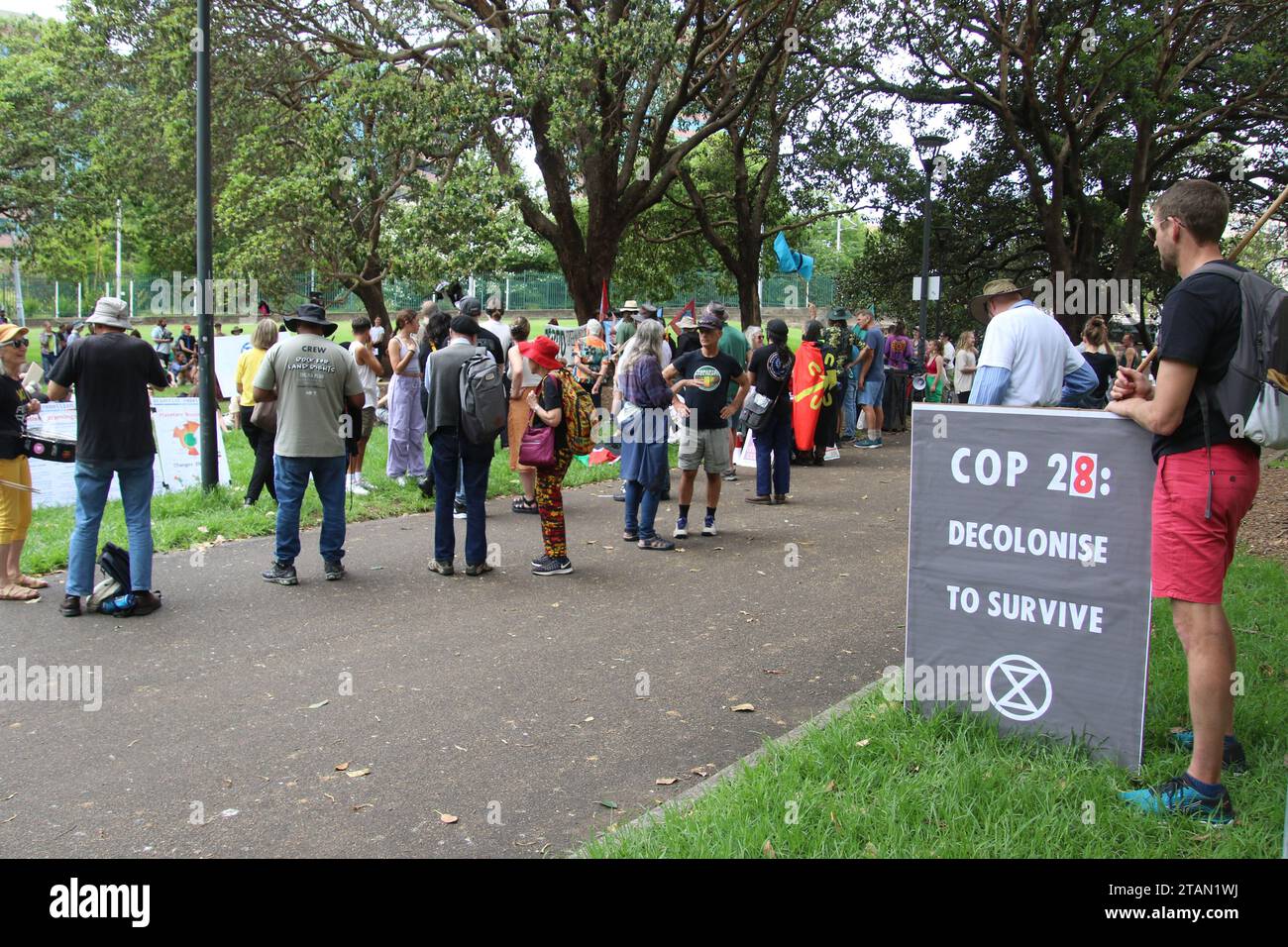 Cop28 protest sydney hi-res stock photography and images - Alamy