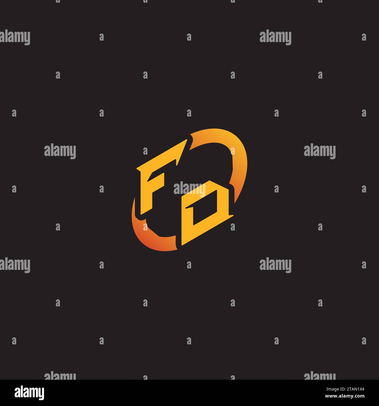 Df gaming logo Stock Vector Images - Alamy