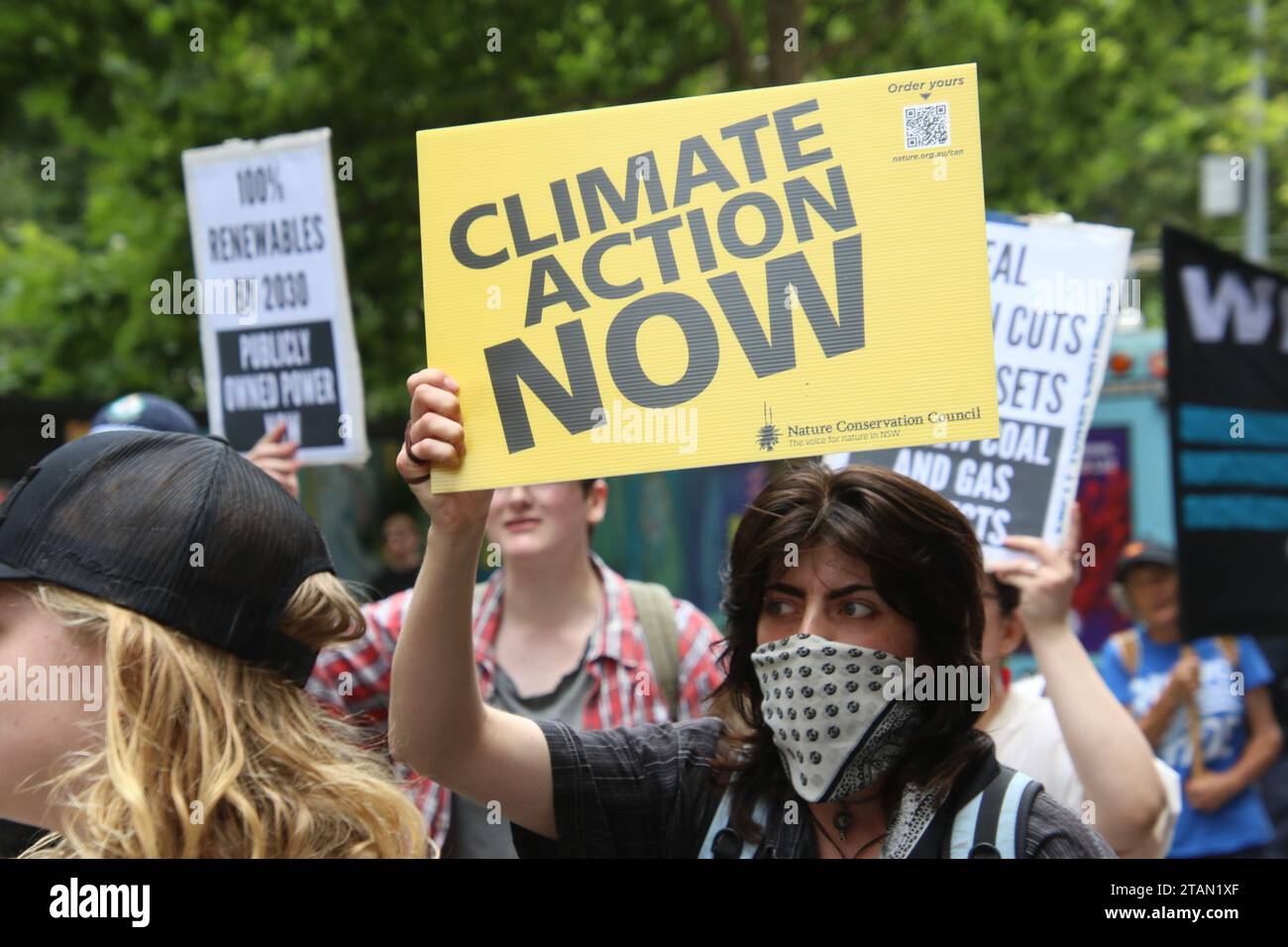 Cop28 protest sydney hi-res stock photography and images - Alamy