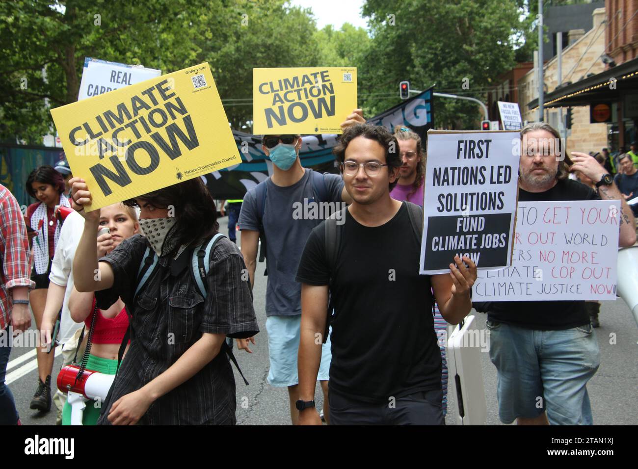 Cop28 protest sydney hi-res stock photography and images - Alamy
