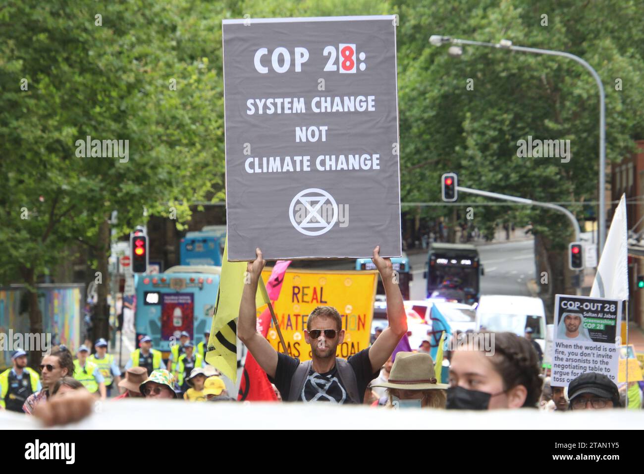 Cop28 protest sydney hi-res stock photography and images - Alamy