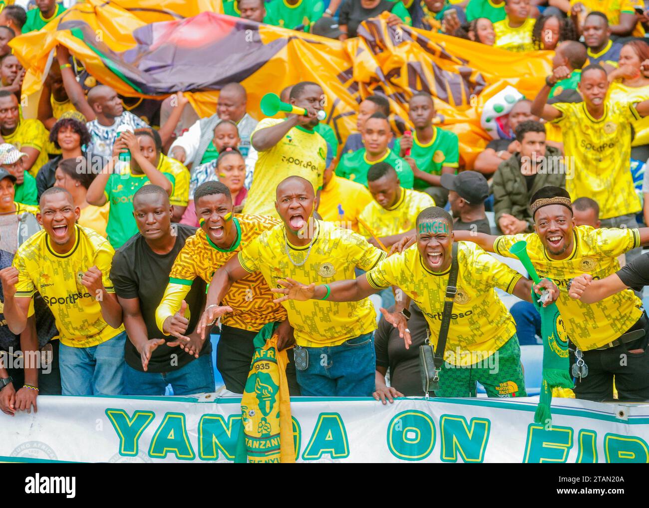 Tazania football league hi-res stock photography and images - Alamy
