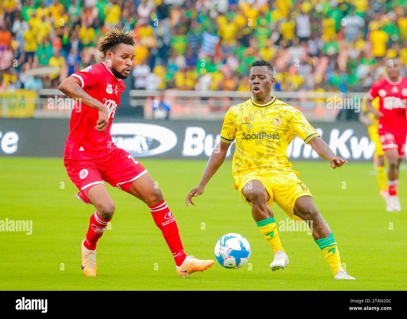DAR ES SALAAM, TANZANIA - NOVEMBER 5: Aziz Ki of Yanga and Simba ...