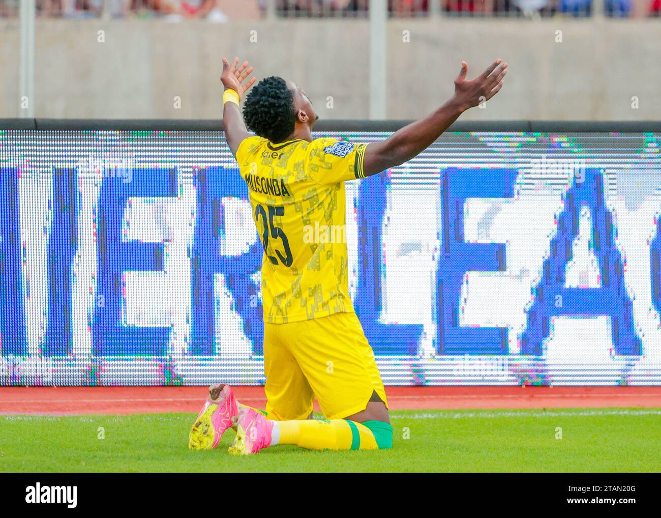 DAR ES SALAAM, TANZANIA - NOVEMBER 5: Kenedy Musonda during the NBC ...