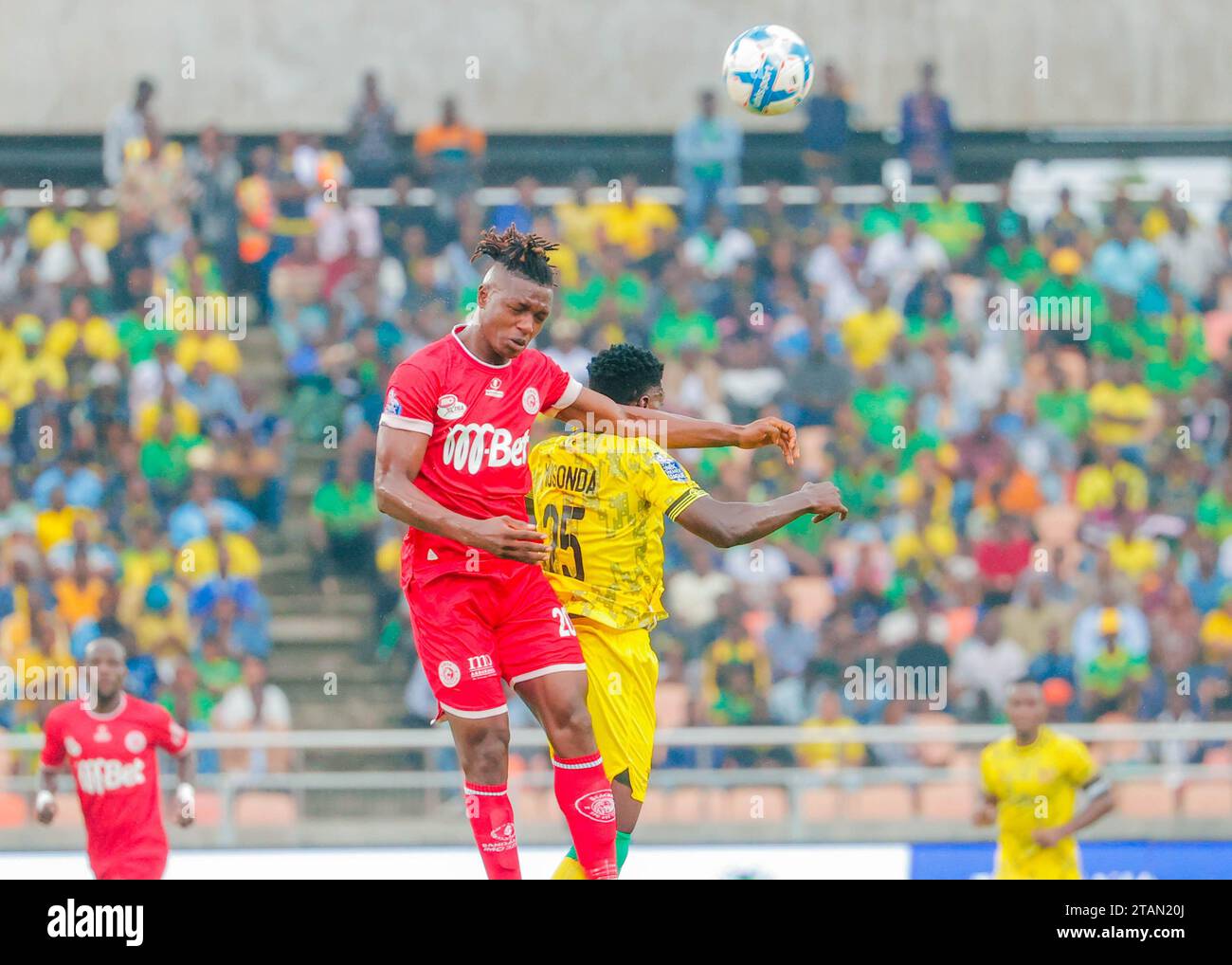 DAR ES SALAAM, TANZANIA - NOVEMBER 5: Che Melone of Simba and Kenedy ...