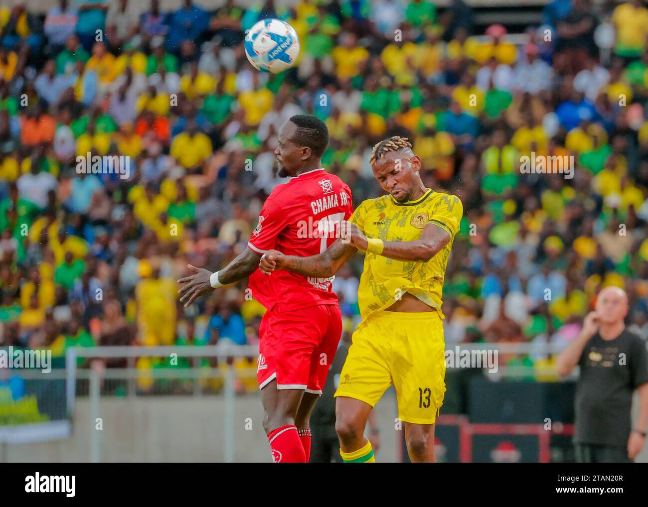 DAR ES SALAAM, TANZANIA - NOVEMBER 5: Lumalisa Mutambala of Yanga and ...