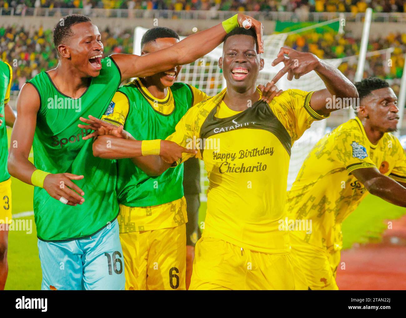 Tazania football league hi-res stock photography and images - Alamy