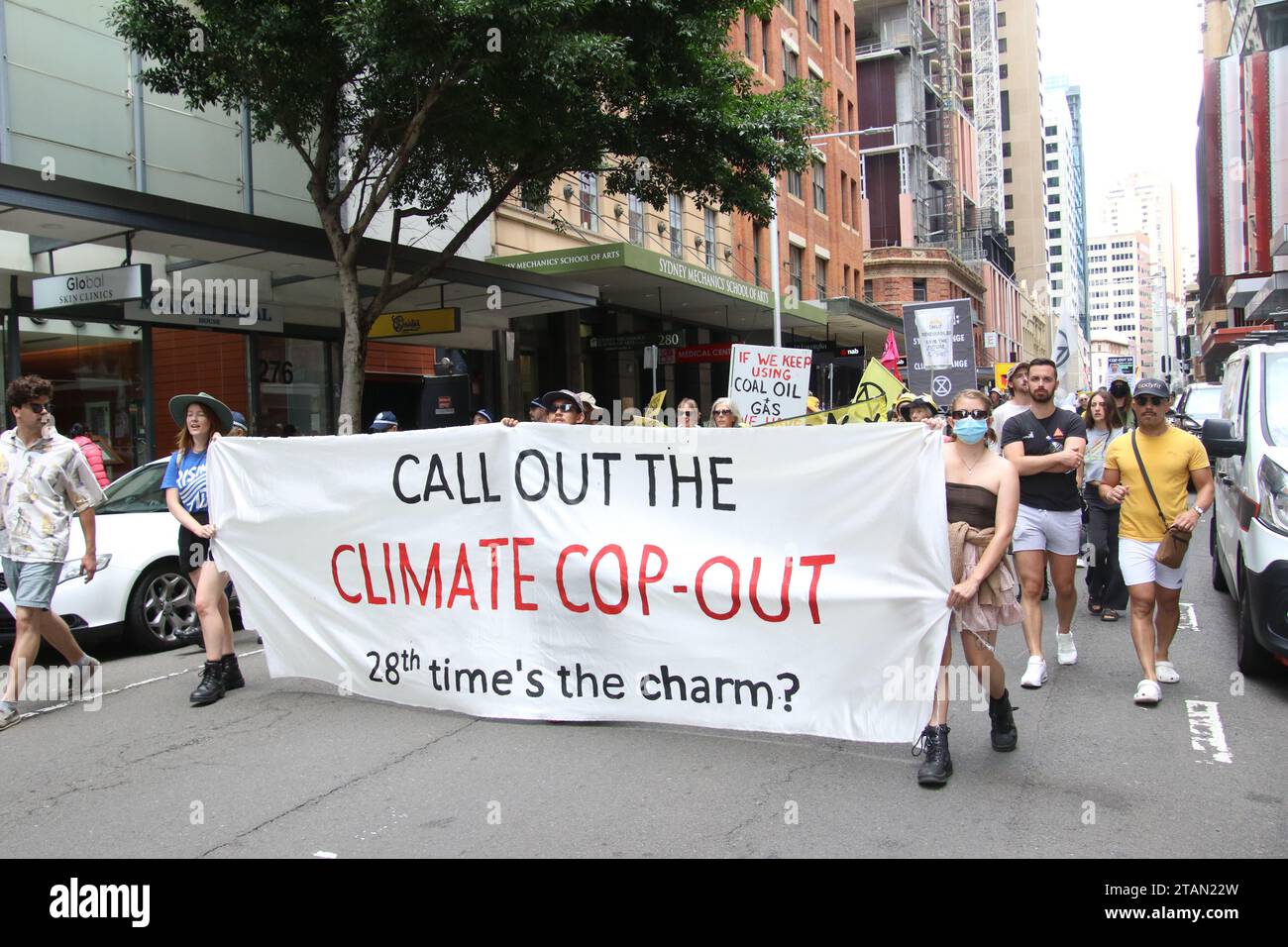 Cop28 protest sydney hi-res stock photography and images - Alamy