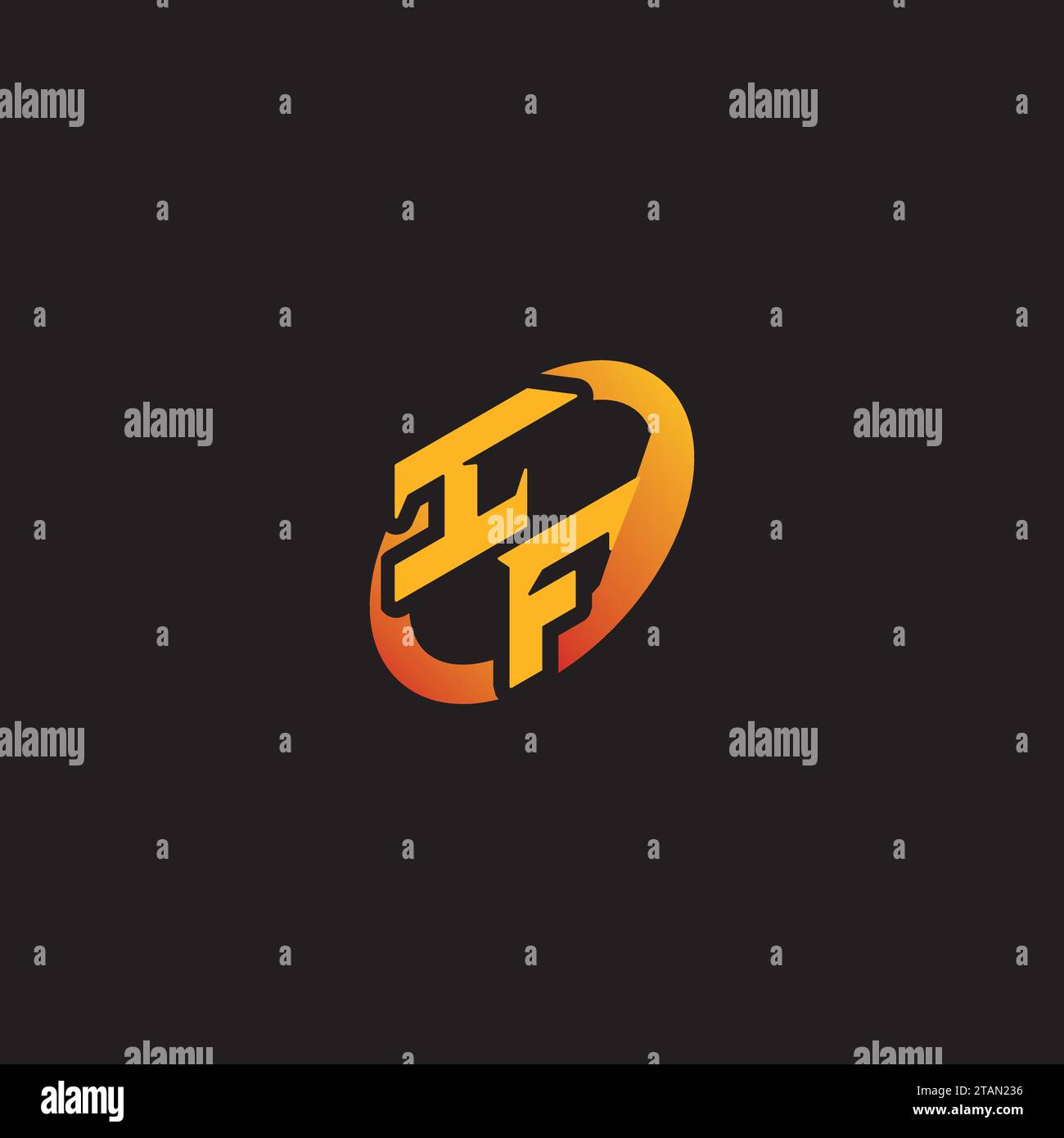 Letter fi logo hi-res stock photography and images - Alamy