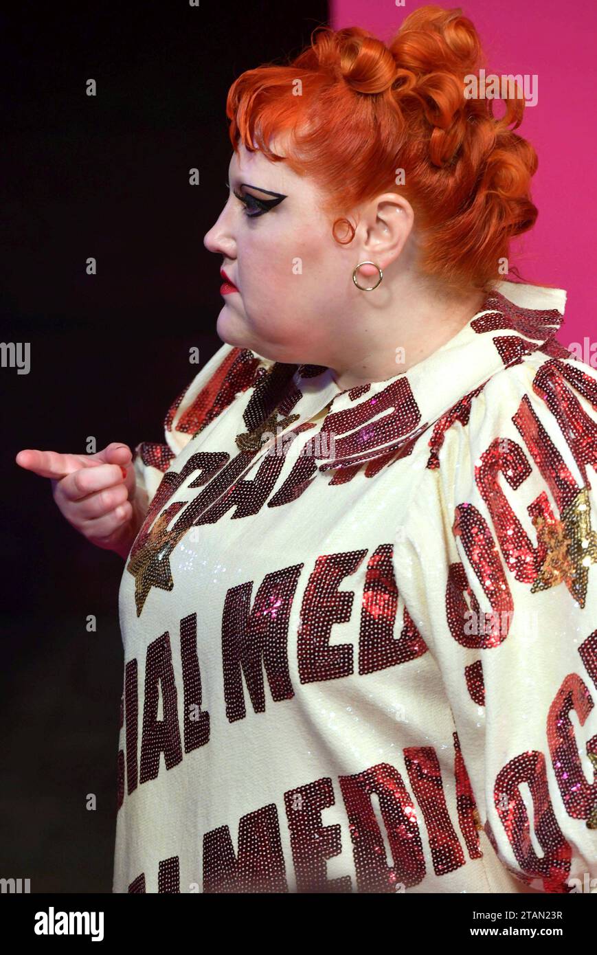 Beth Ditto Sängerin 11/23 thg Beth Ditto bei der 1Live Krone am 30 ...