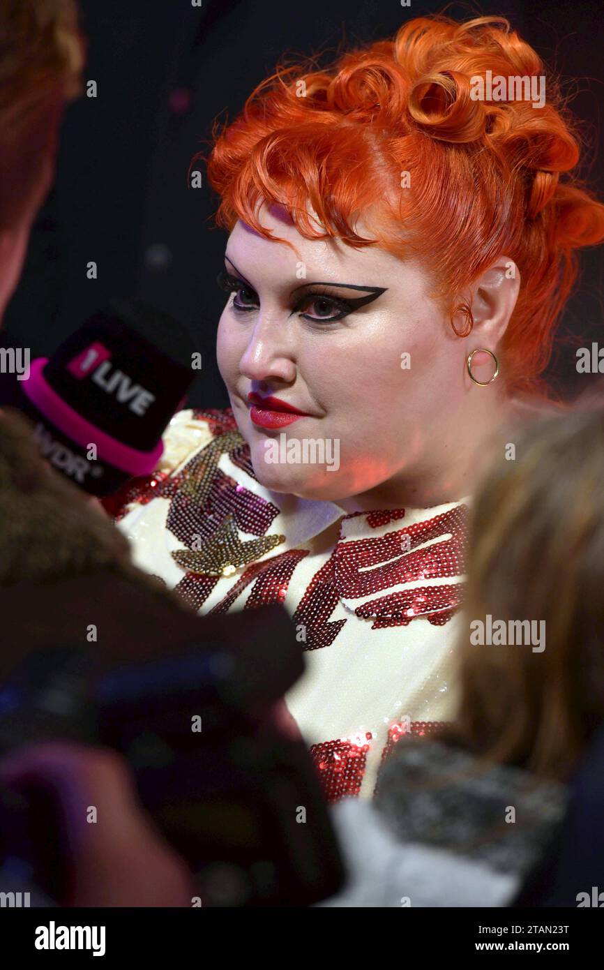 Beth Ditto Sängerin 11/23 thg Beth Ditto bei der 1Live Krone am 30 ...