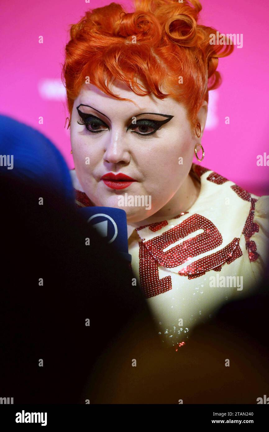 Beth Ditto Sängerin 11/23 thg Beth Ditto bei der 1Live Krone am 30 ...