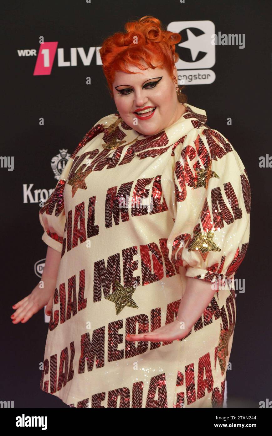 Beth Ditto Sängerin 11/23 thg Beth Ditto bei der 1Live Krone am 30 ...