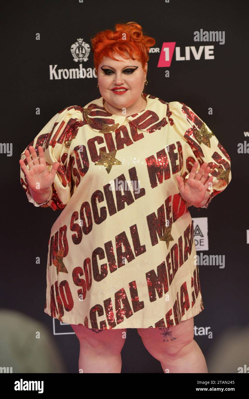 Beth Ditto Sängerin 11/23 thg Beth Ditto bei der 1Live Krone am 30 ...