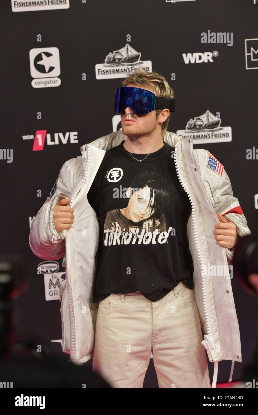 Ski Aggu Rapper 11/23 thg Ski Aggu bei der 1Live Krone am 30. November ...