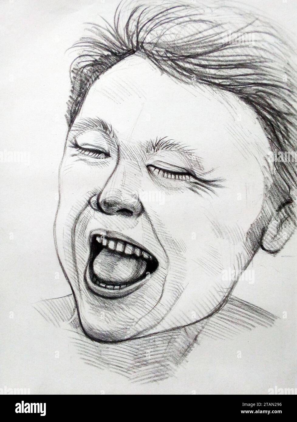 Shadow lines on face hi-res stock photography and images - Alamy