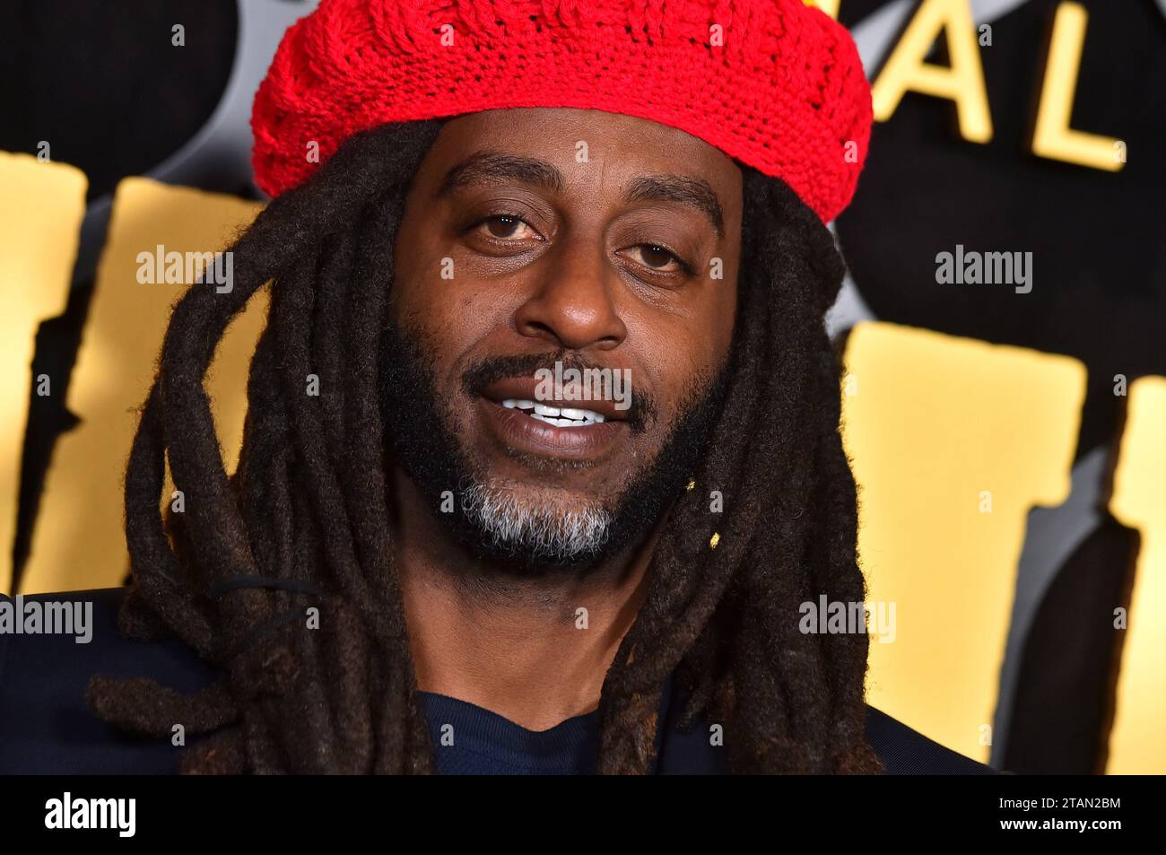 Damian Marcano arrives at the season one premiere of "Lawmen: Bass ...