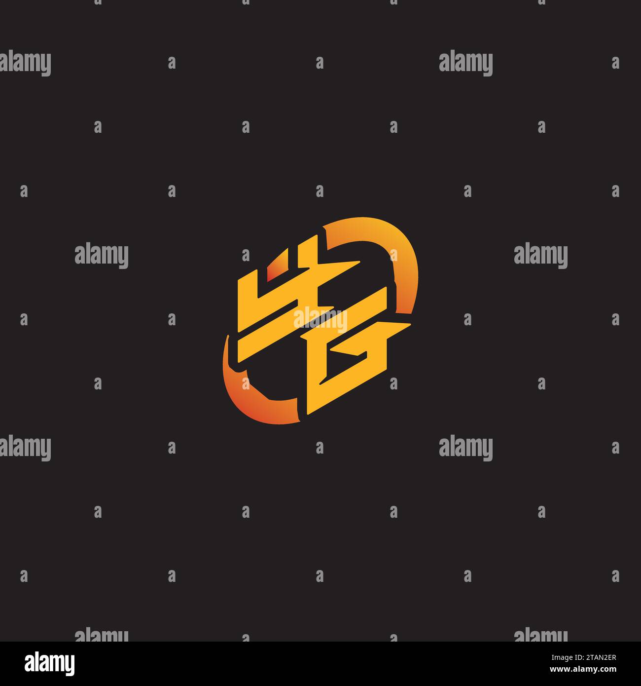 Gy gaming logo hi-res stock photography and images - Alamy