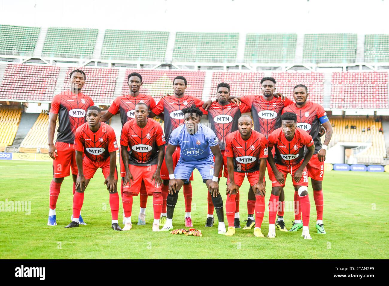 YAOUNDE, CAMEROON - NOVEMBER 5: Fortuna during the MTN Cameroon Elite ...