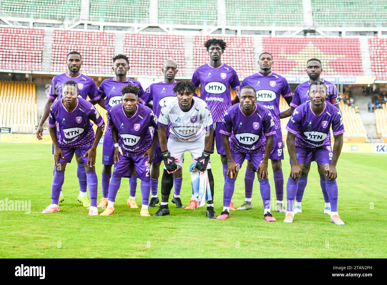 YAOUNDE, CAMEROON - NOVEMBER 5: Colombe during the MTN Cameroon Elite ...