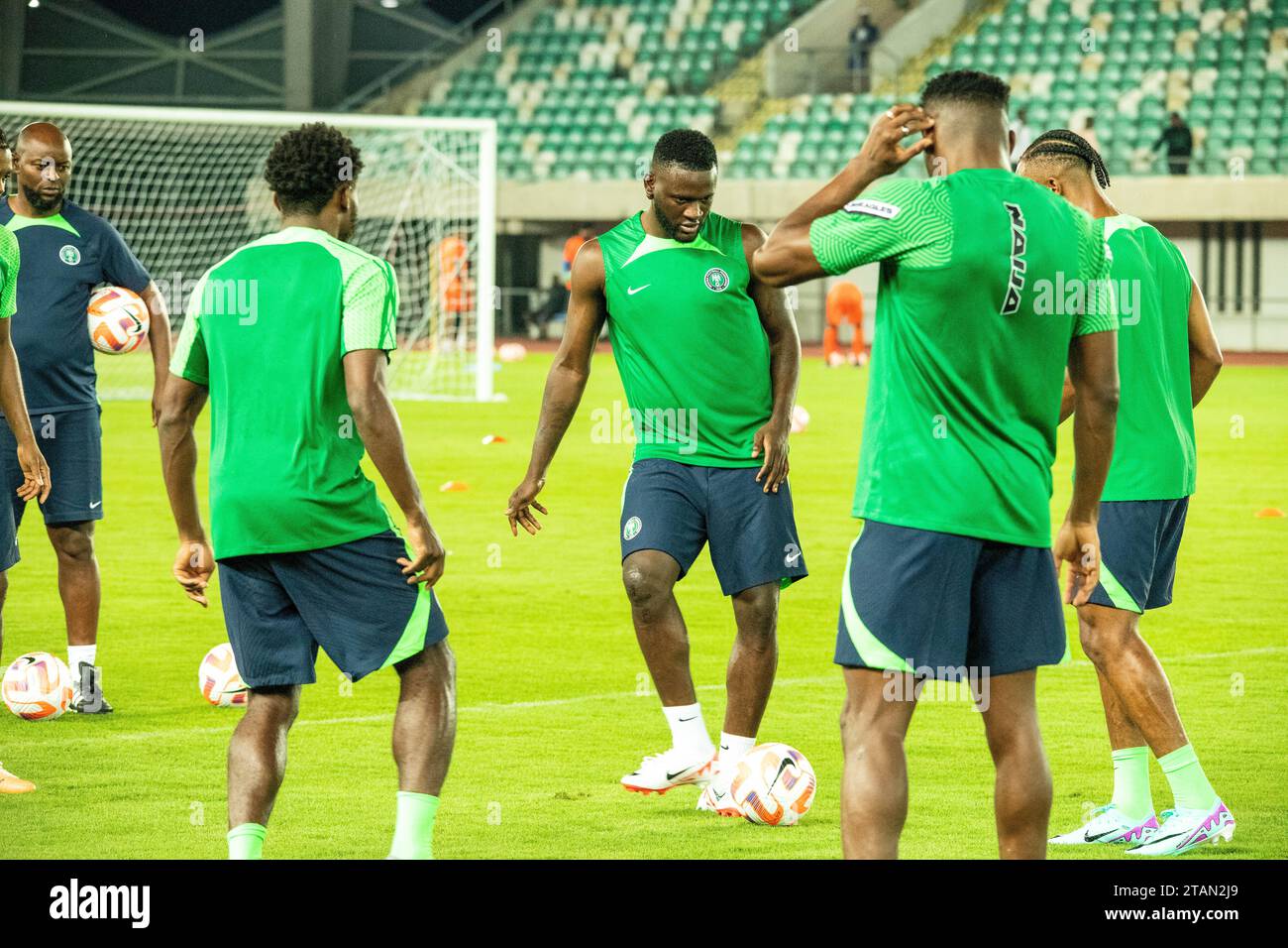 Godswill akpabio stadium hi-res stock photography and images - Alamy