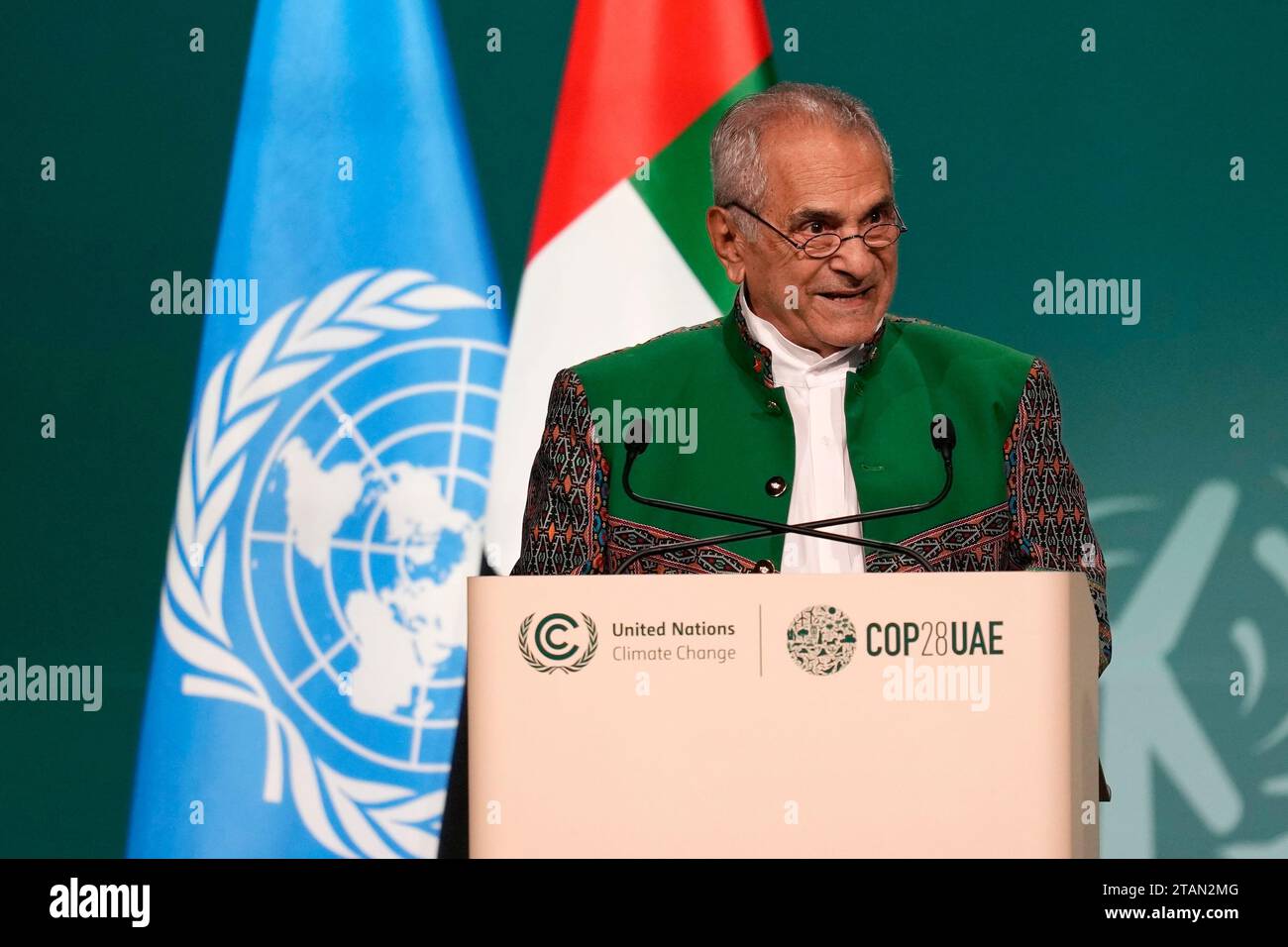 Timor-Leste President Jose Ramos-Horta speaks during a plenary session ...