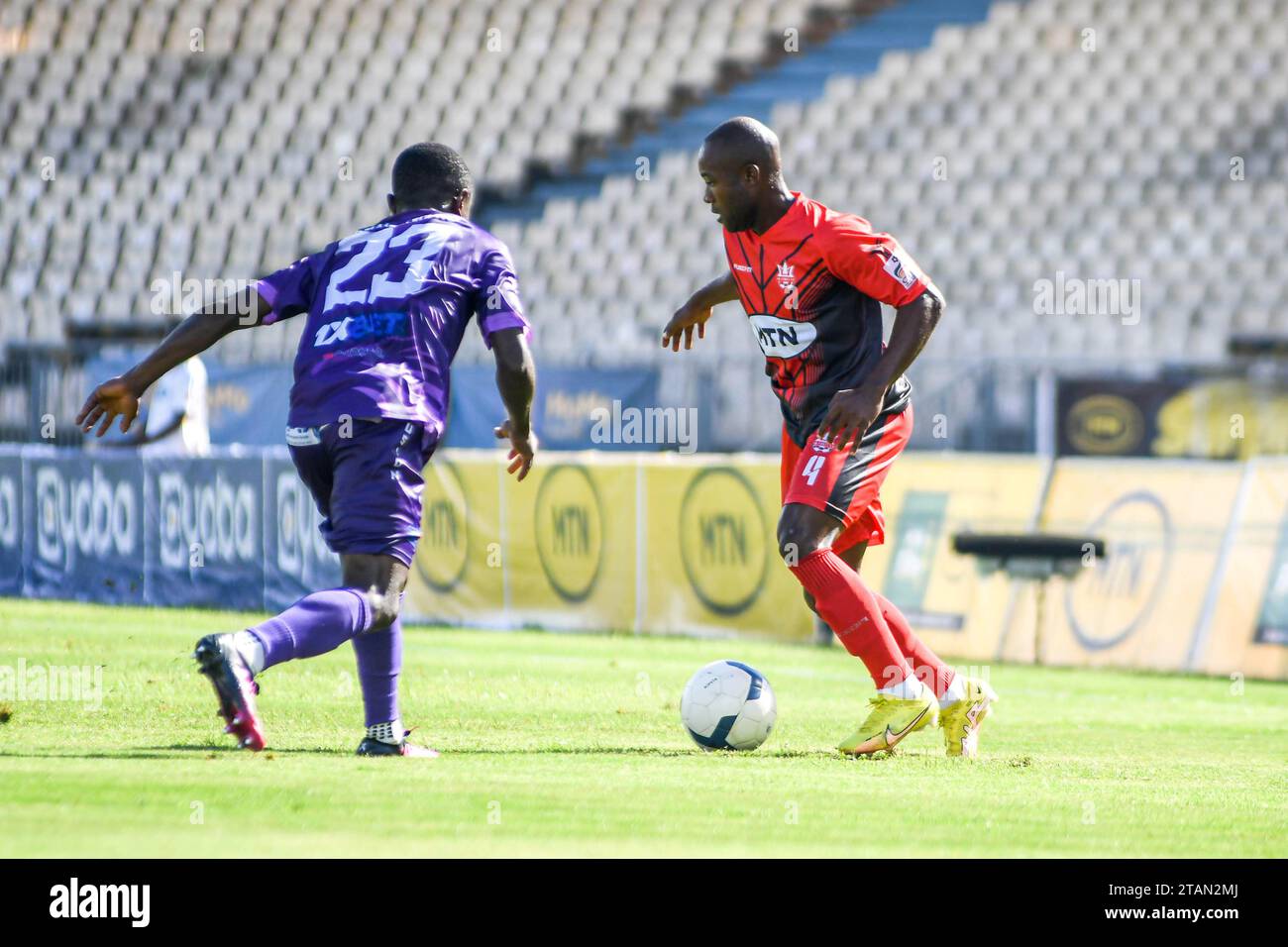 YAOUNDE, CAMEROON - NOVEMBER 5: Martin Loic Ako Assomo of Fortuna and ...