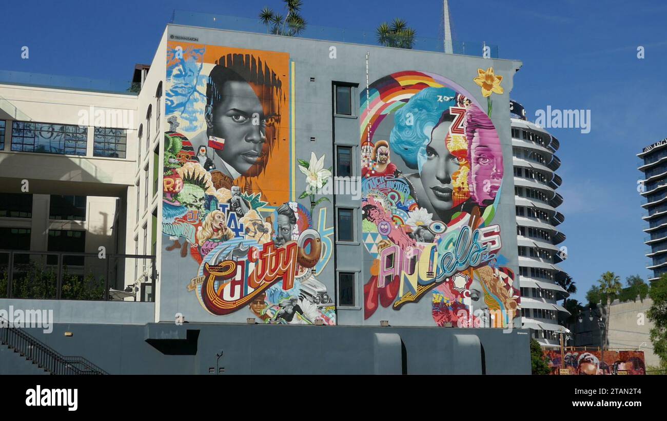 Los Angeles, California, USA 1st December 2023 Marilyn Monroe and ...