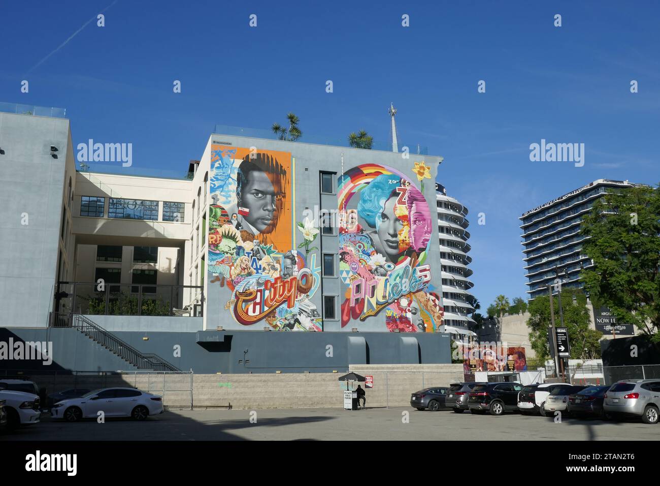 Los Angeles, California, USA 1st December 2023 Marilyn Monroe and ...