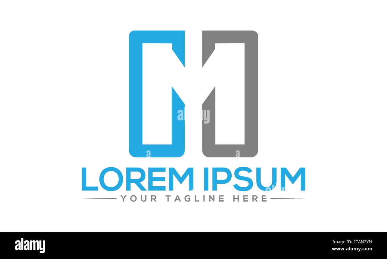 M Logo Design unique and Modern Logo Design Stock Vector Image & Art ...