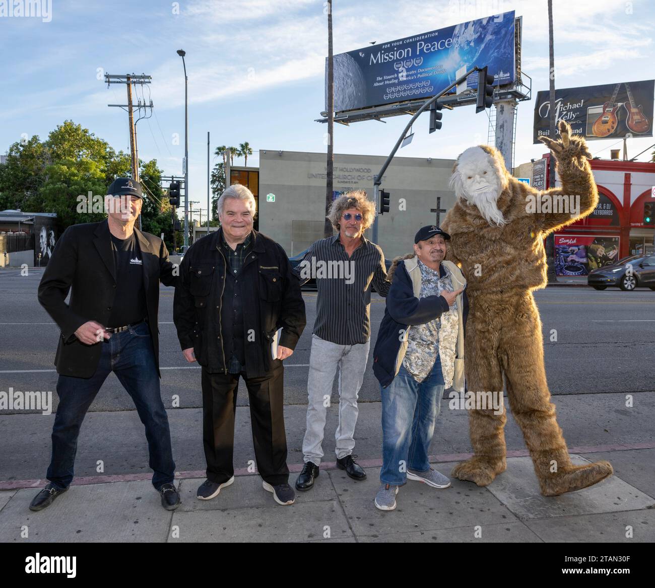 Los Angeles, USA. 01st Dec, 2023. Producer/Actor/Director Gregory ...