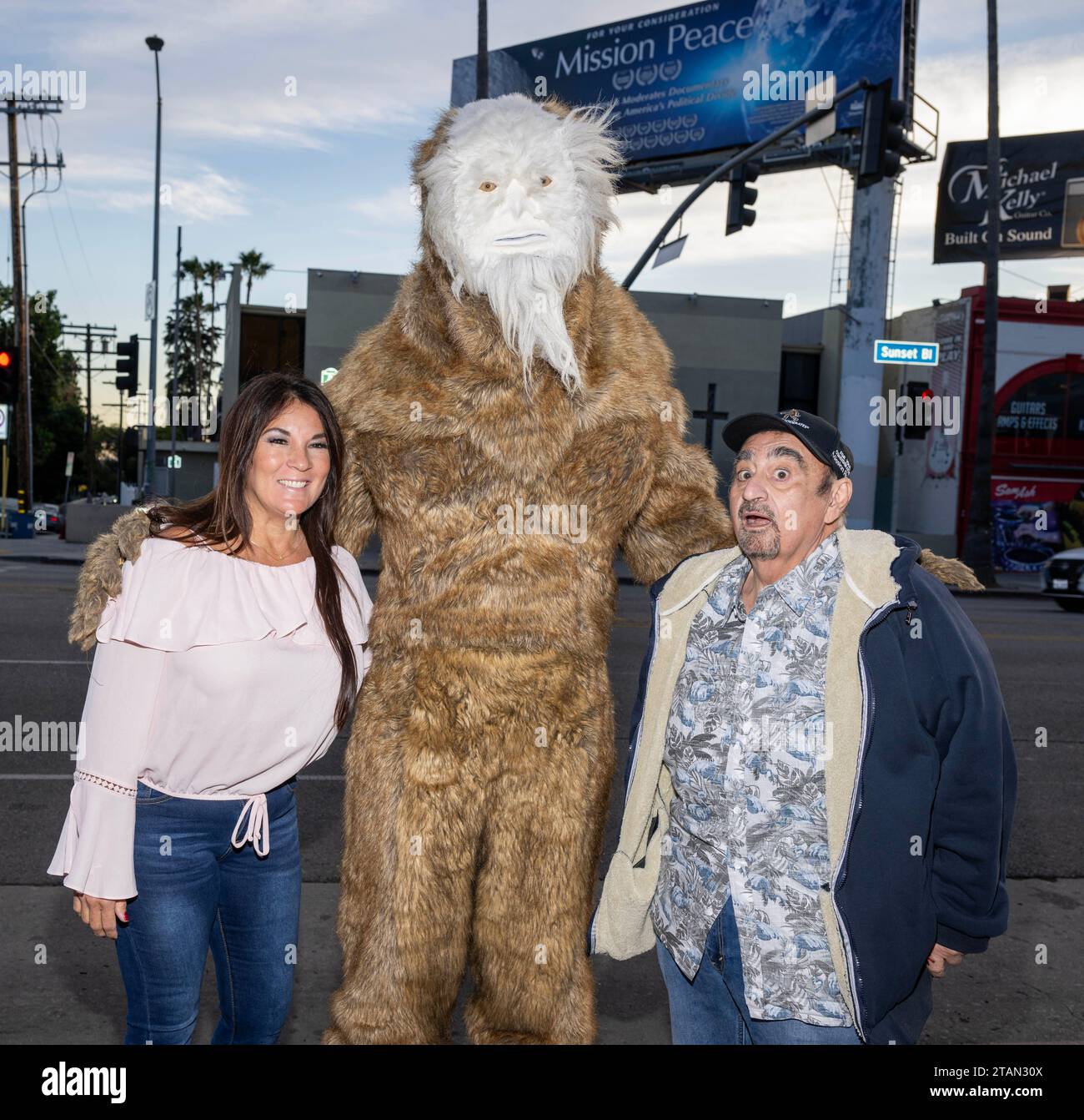 Los Angeles, USA. 01st Dec, 2023. Lisa, Bigfoot aka DJ Staunch, Actor ...