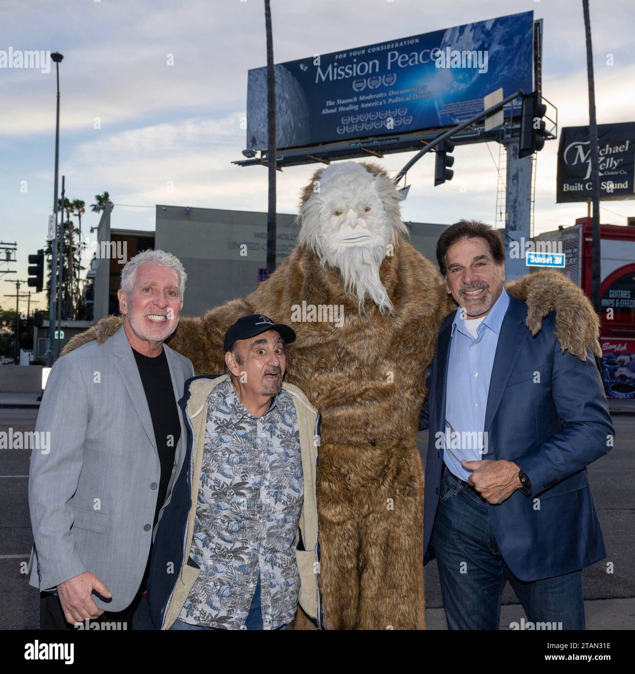 Los Angeles, USA. 01st Dec, 2023. Hollywood entertainment attorney ...