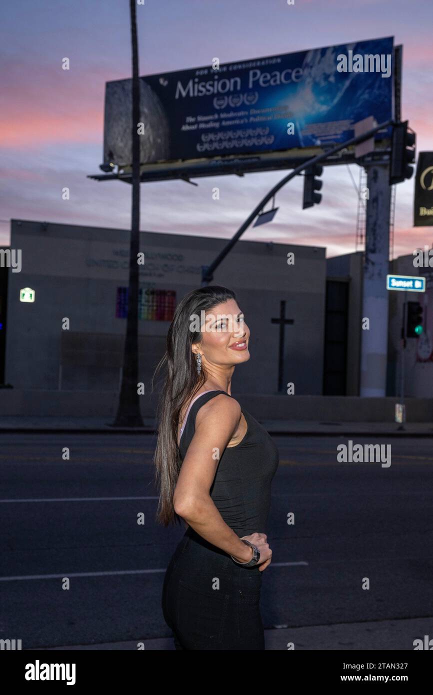 Los Angeles, USA. 01st Dec, 2023. Actress Ana Lawson attends Billboard ...