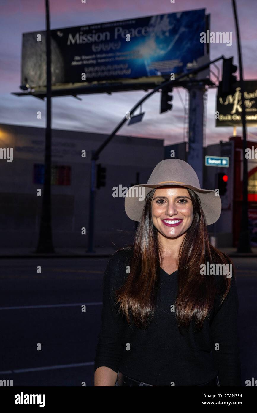Los Angeles, USA. 01st Dec, 2023. Actress Maria Shapley attends ...