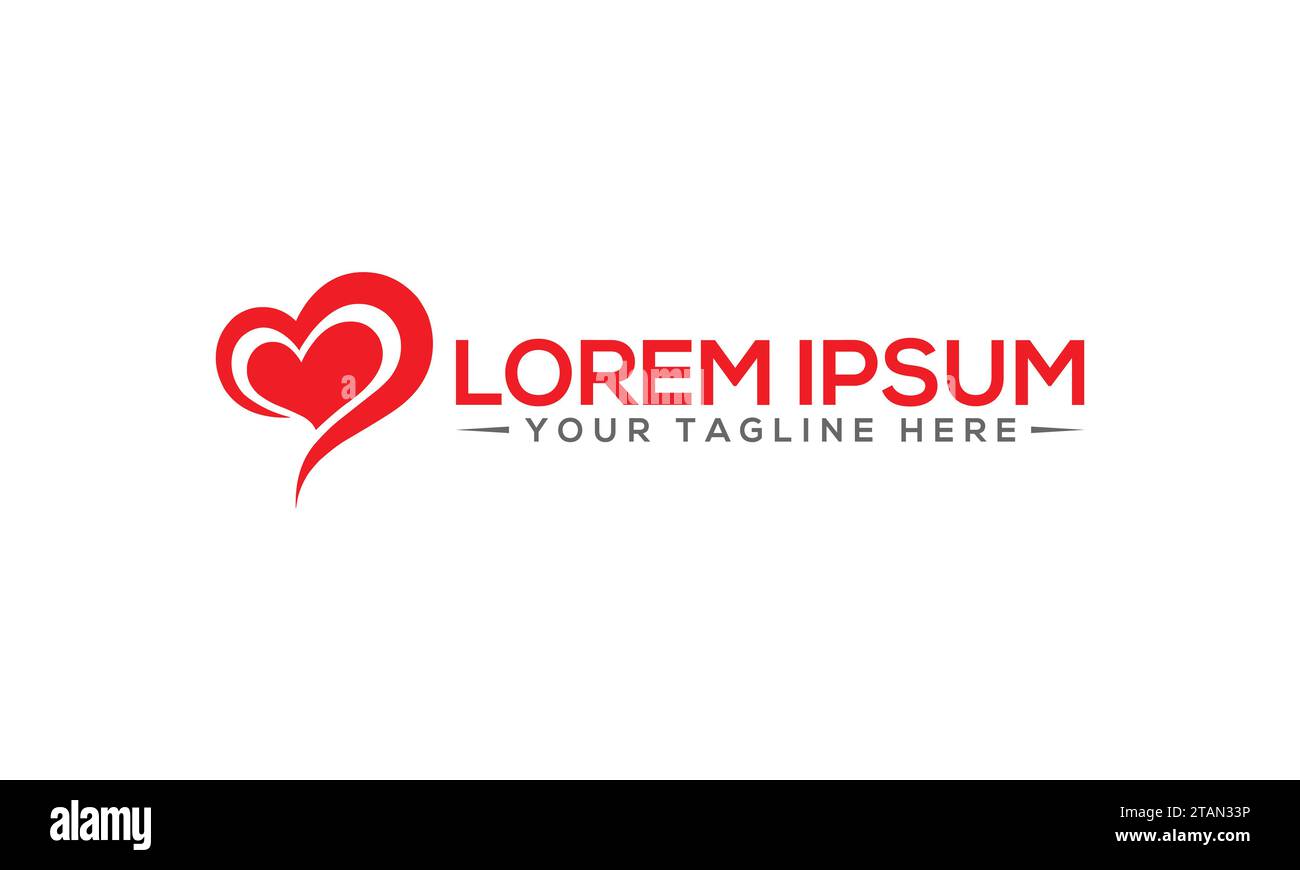 Love logo Cut Out Stock Images & Pictures - Alamy