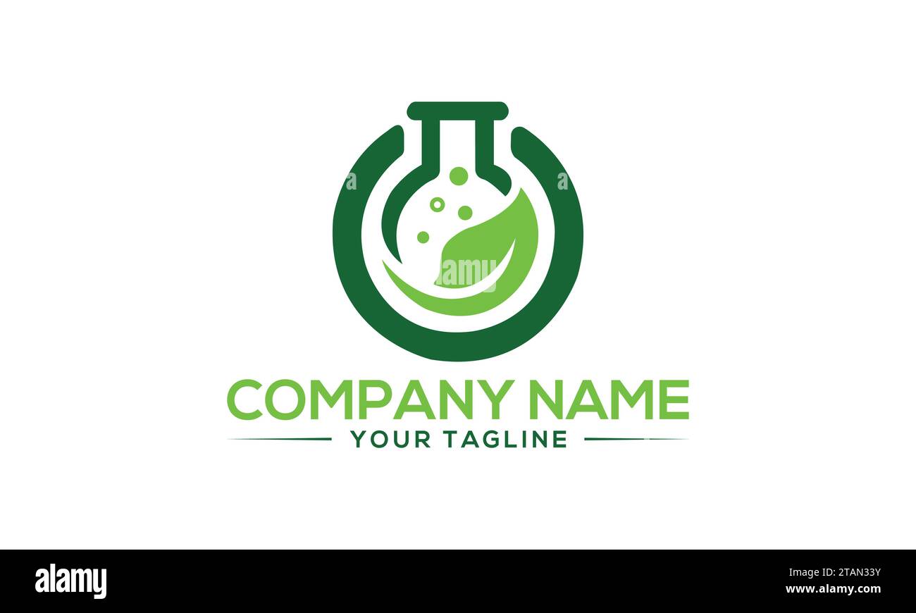 Lab Logo Design Unique and Modern Logo Design Stock Vector Image & Art ...