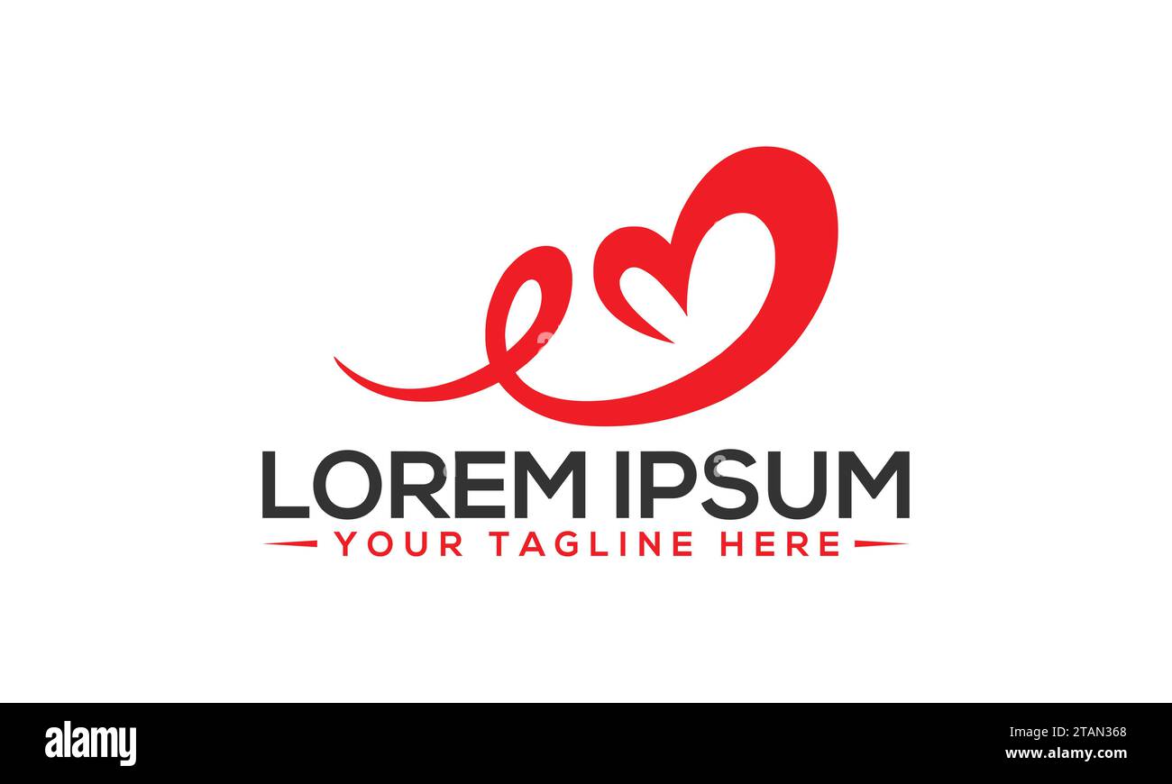 Love Logo Design Unique and Modern Logo design Stock Vector Image & Art ...