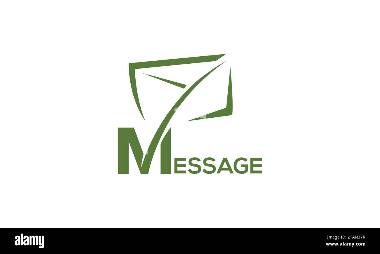 Modern message Stock Vector Images - Alamy