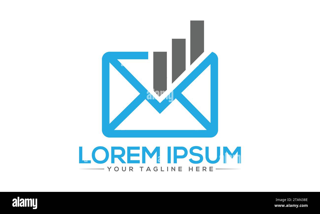 Message Logo Design Unique and Modern Logo Design Stock Vector Image ...