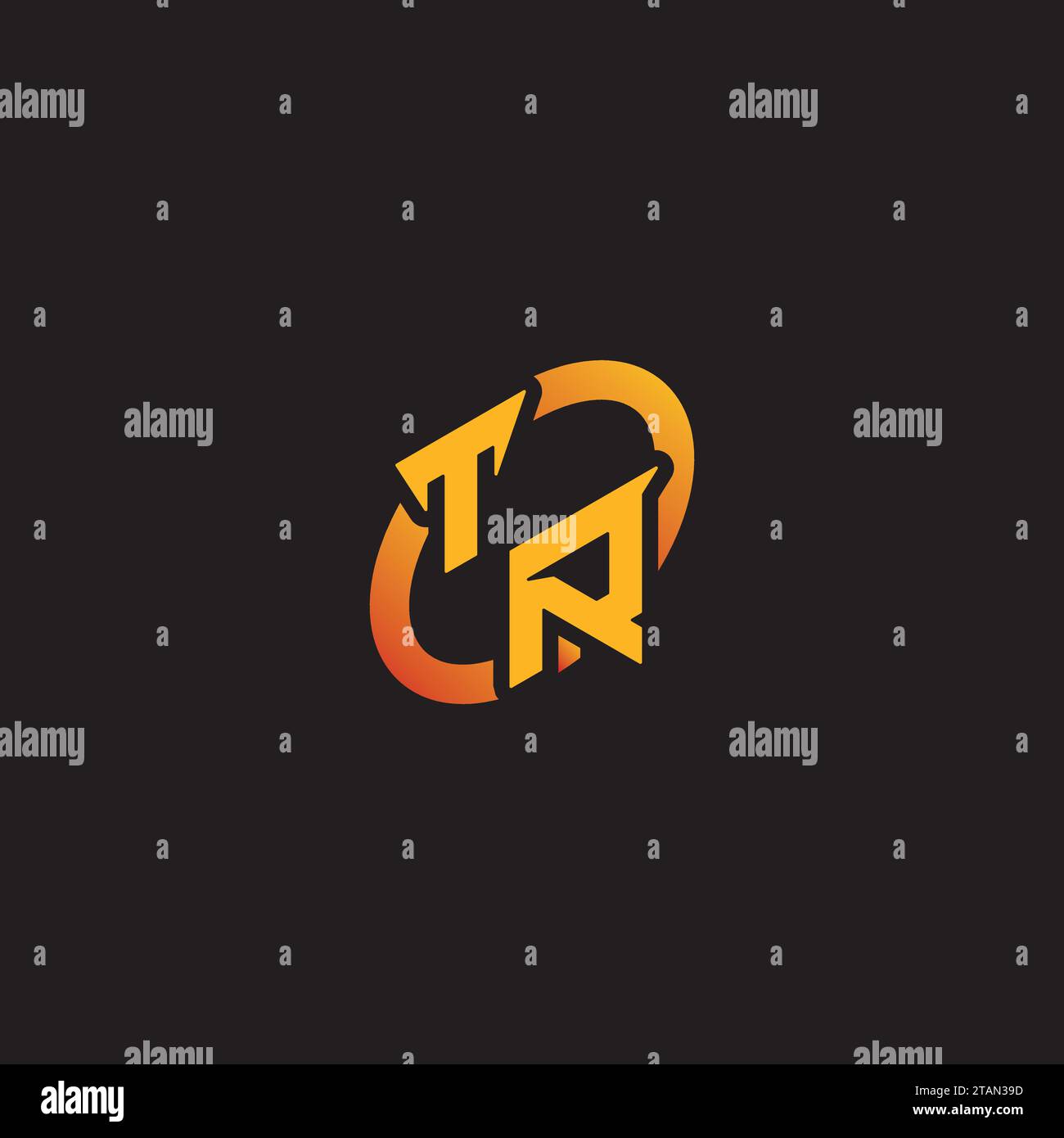 Letter rt logo hi-res stock photography and images - Alamy