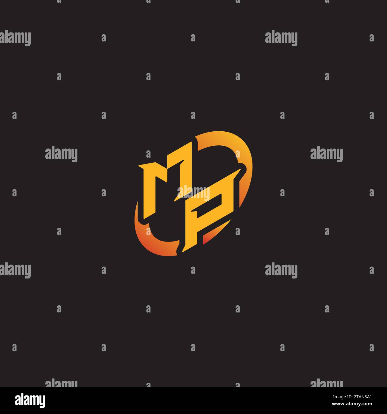 Pm gaming logo hi-res stock photography and images - Alamy