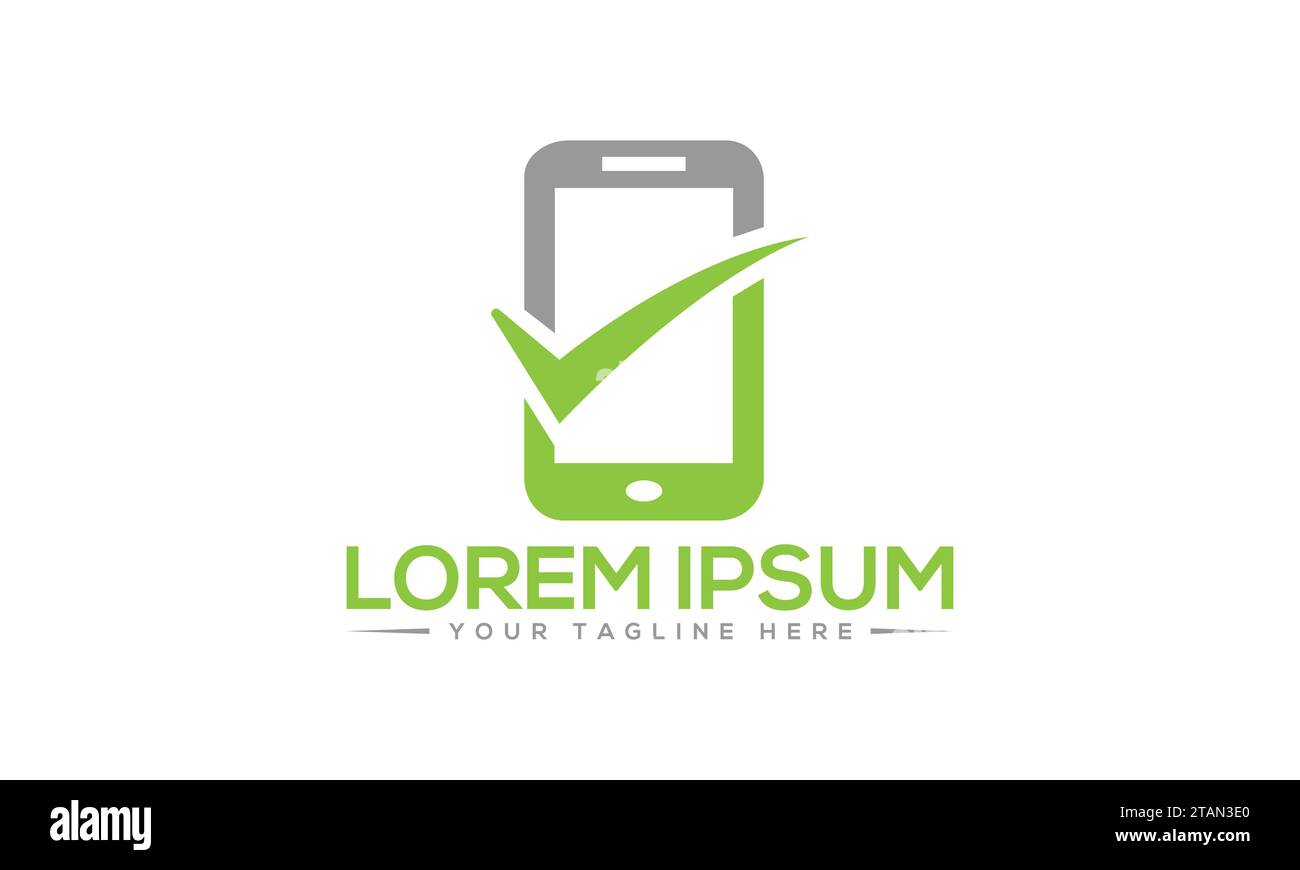 Mobile screen fix Stock Vector Images - Alamy