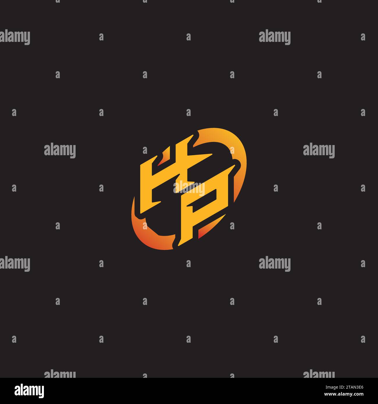 Letter ph letter ph logo hi-res stock photography and images - Alamy