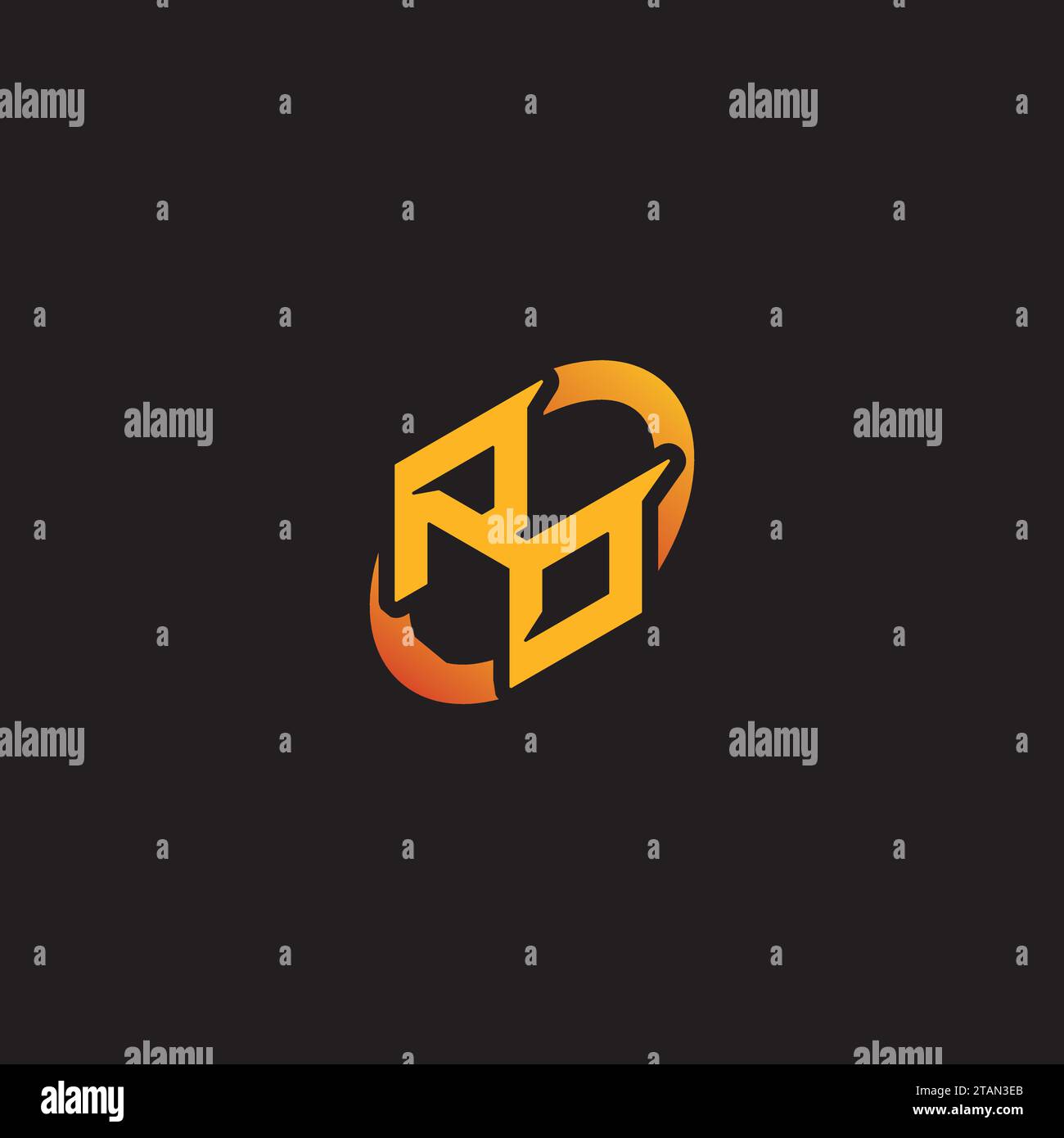 OR combination letter unique initials logo esport for gaming team ...