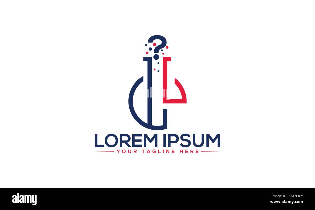 Lab Logo Design Unique and Modern Logo Design Stock Vector Image & Art ...